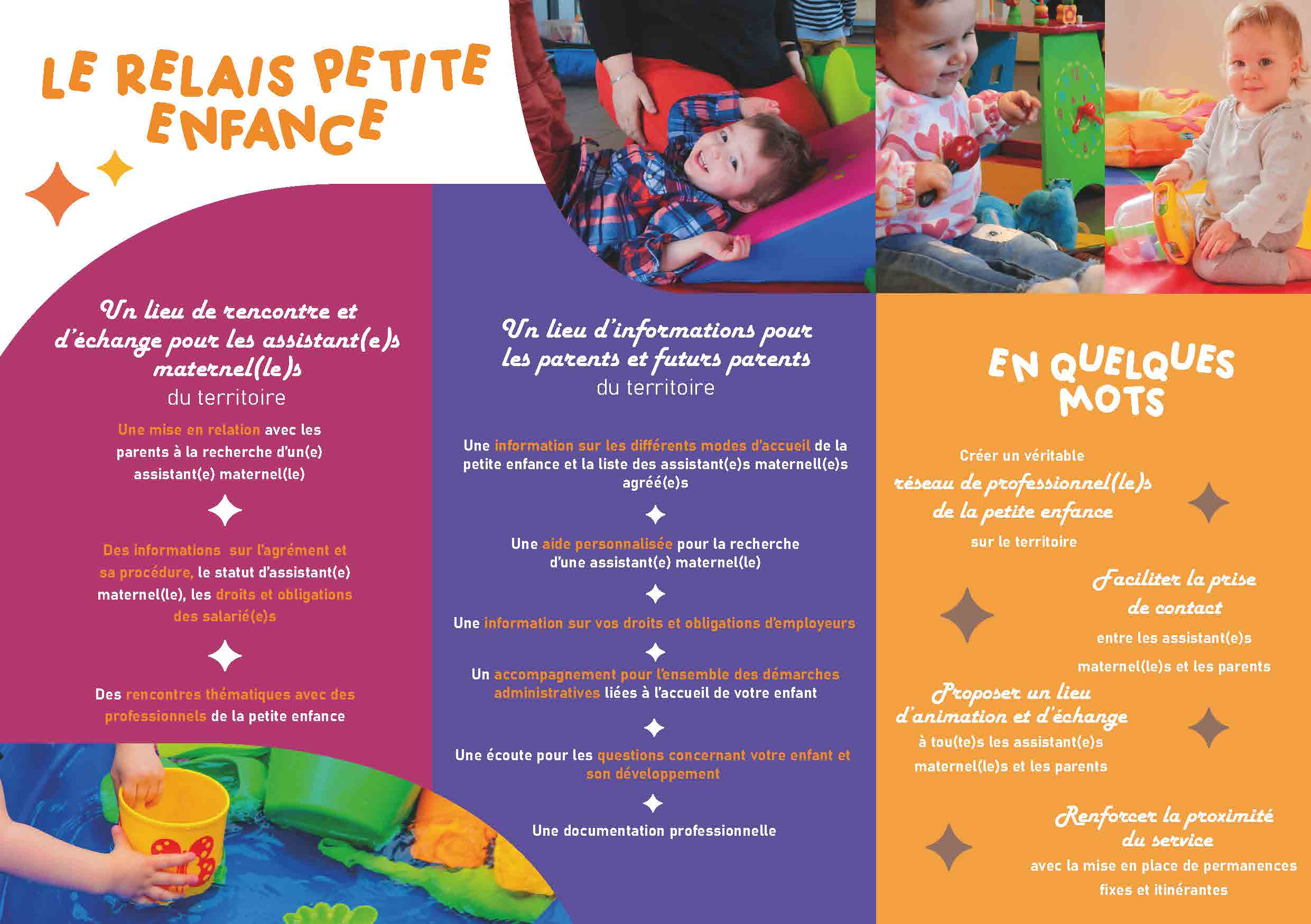 RPE Relais Petite Enfance | Mairie d'Argent sur Sauldre